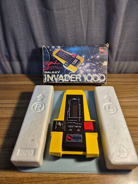 Galaxy invader 1000 handheld console from 1981 (RARE) - Other Video ...