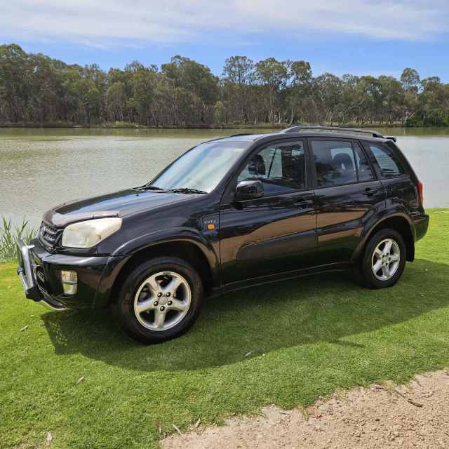 2002 TOYOTA RAV4 CRUISER (4x4) 4 SP AUTOMATIC 4x4 4D WAGON | Cars, Vans ...