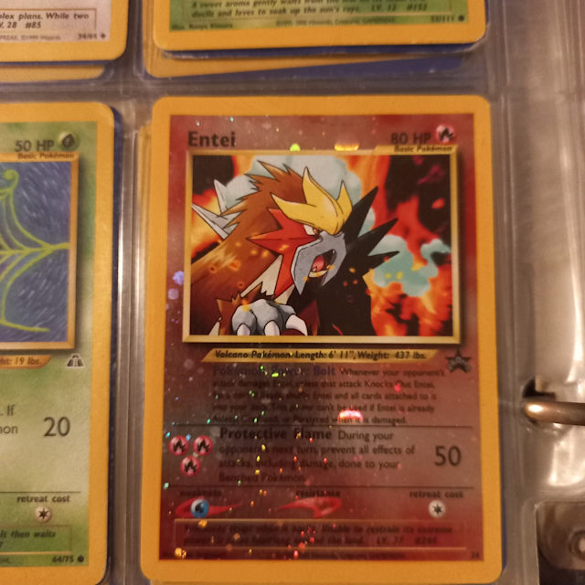 Various Excellent condition Pokemon Cards, very rare shiny included ...