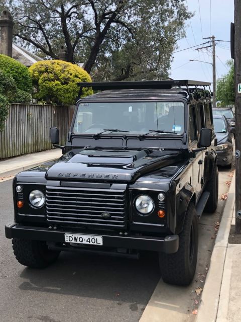 2015 LAND ROVER DEFENDER 110 (4x4) 6 SP MANUAL 4D WAGON | Cars, Vans ...