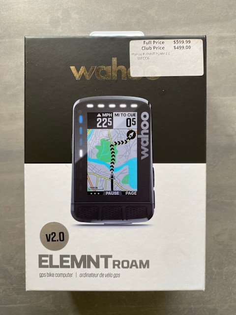 Wahoo Element Roam V2 - Bicycle Parts and Accessories in Elanora QLD ...