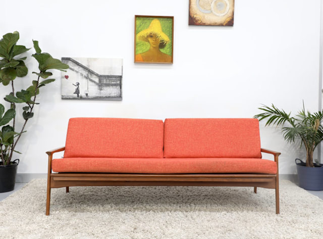 FREE DELIVERY-Retro Vintage Fler Daybed Sofa Lounge - Sofas in ...