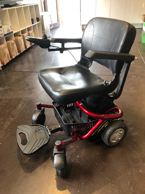 Mobility Chair / Scooter - Monarch Literider Powerchair - RRP $3,600 ...