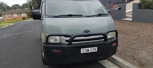 2008 TOYOTA HIACE COMMUTER 5 SP MANUAL BUS | Cars, Vans & Utes ...