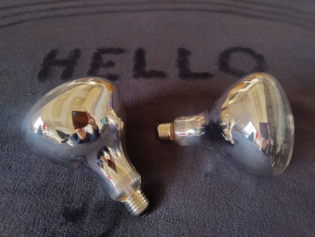 Bathroom heat lamps IXL 275 Watt - Other Lighting in Cumnock NSW ...