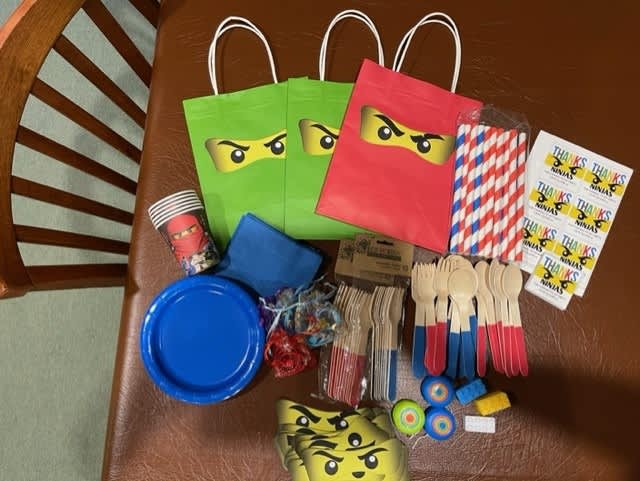 Ninjago / Ninja Partyware | Other Baby & Children | Gumtree Australia ...