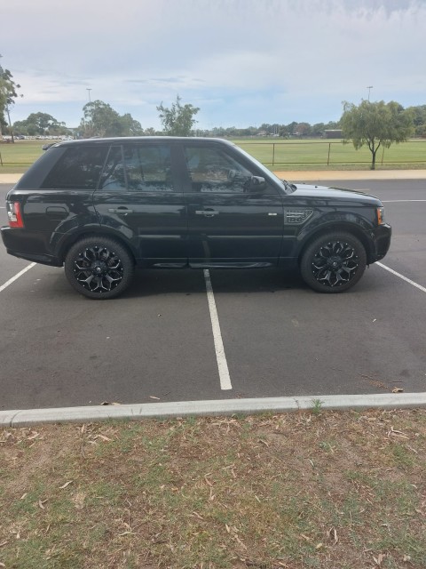 2010 RANGE ROVER RANGE ROVER SPORT 3.6 TD8 | Cars, Vans & Utes ...