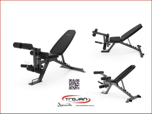 Exercise Bench FID + Leg Extension Trojan FID350 Now in Stock - Gym ...