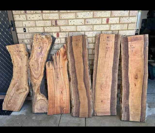 Raw cut slabs tuart,cape lilac,fiddleback marri - Other Home & Garden ...