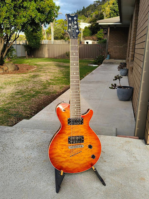 Dean Evo AS7 seven string electric guitar - Guitars & Amps in Parklands ...