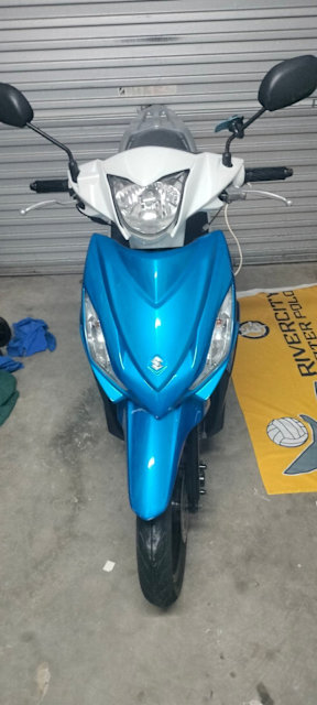 Suzuki Address UK110 2019 | Scooters | Gumtree Australia Brisbane North ...