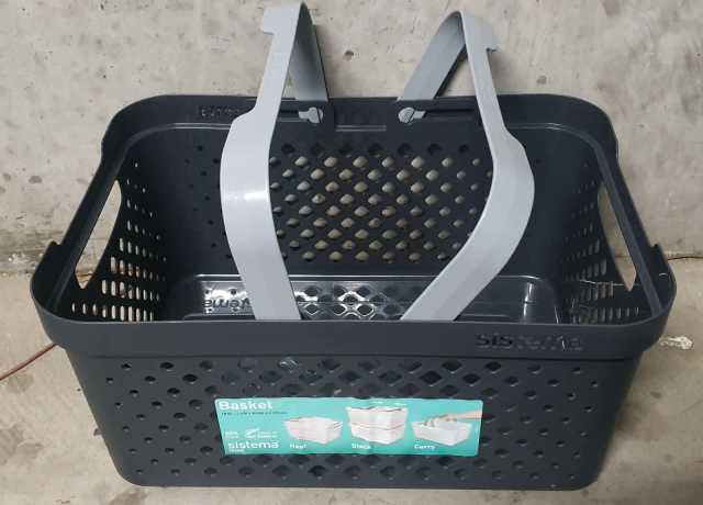 18.5L Sistema Laundry Stack & Nest basket, like NEW, Carlton pickup ...