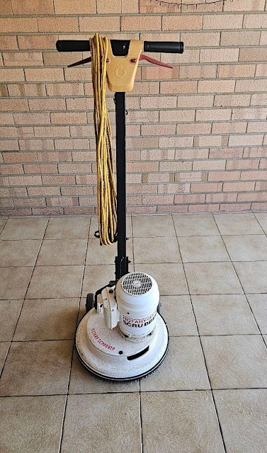 POLIVAC FLOOR SCRUBBER CLEANING MACHINE - Vacuum Cleaners in Rivervale ...