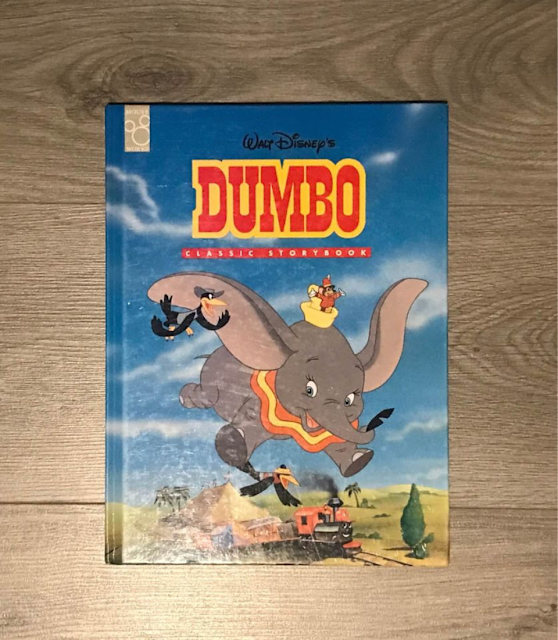 Childrens book - Disney classic storybook - Dumbo - Children's Books in ...