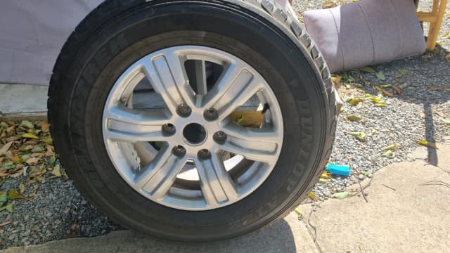 Wheels and tyres ford ranger | Wheels, Tyres & Rims | Gumtree Australia ...