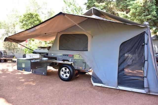 AOR Odyssey Signature Camper Trailer | Camper Trailers | Gumtree ...