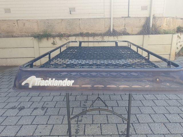 Tracklander Fully Enclosed Toyota Prado Roof Rack | Other Parts ...