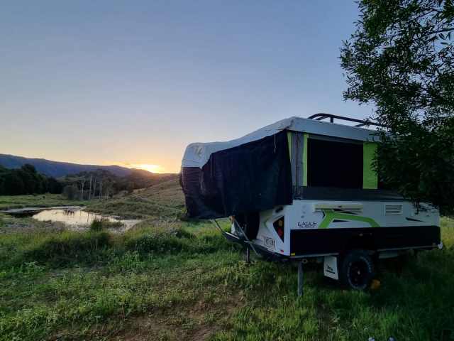 2015 Jayco Eagle Outback offroad caravan | Camper Trailers | Gumtree ...