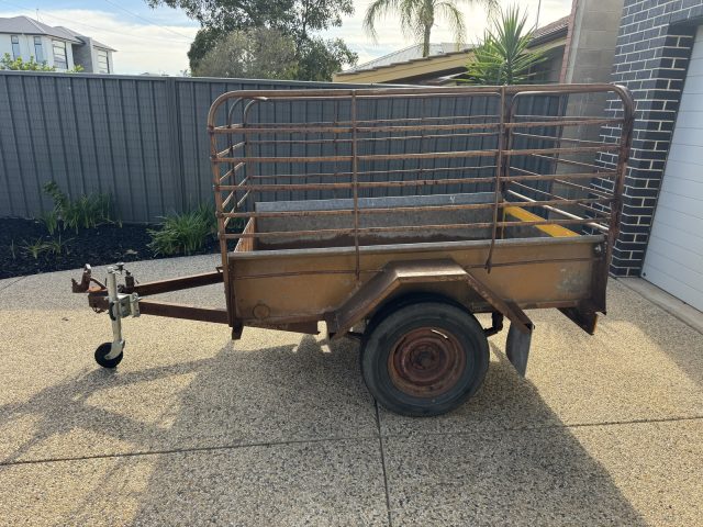 TREG caged 6x4 trailer | Trailers | Gumtree Australia Adelaide City ...