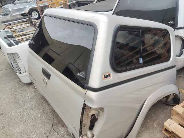 2003 - 2011 HOLDEN COLORADO / RODEO / DMAX DUAL CAB ARB SMOOTH CANOPY ...
