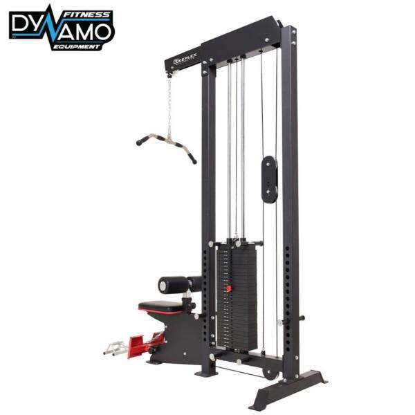 New Lat Pulldown and Seated Row 140kg Weight Stack Machine | Gym ...
