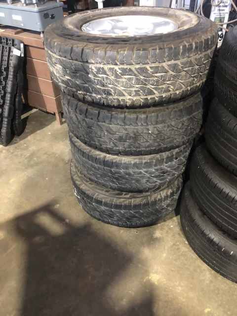 Nissan Navara Car Rims, 255/70R16 18x7JJ | Wheels, Tyres & Rims ...