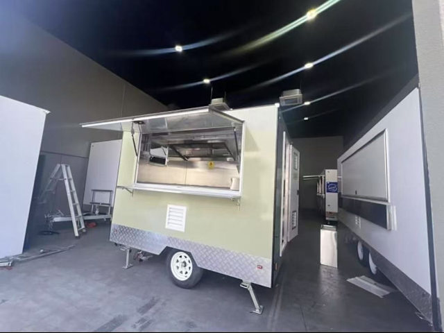 New Food Cart Food Trailer Coffee Cart Acai Trailer Food Van for SALE ...