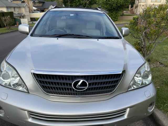 2007 LEXUS RX400h HYBRID CONTINUOUS VARIABLE 4D WAGON | Cars, Vans ...