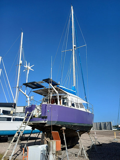 38ft Steel Sloop | Sail Boats | Gumtree Australia Port Stephens Area ...