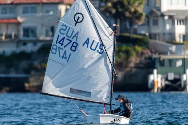 Optimist Dinghy & Dolly equipped with everything needed to sail | Sail ...