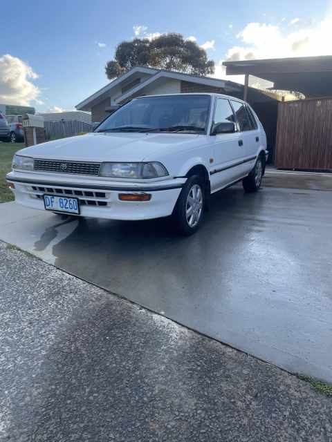 1993 TOYOTA COROLLA CSi (4x4) 4 SP AUTOMATIC 4D WAGON | Cars, Vans ...