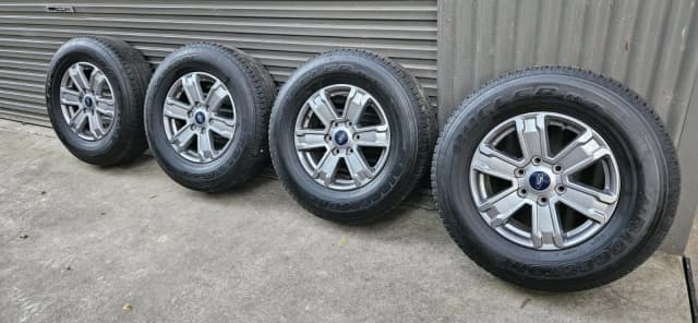 Ford Ranger 2022 wheels and tyres | Wheels, Tyres & Rims | Gumtree ...