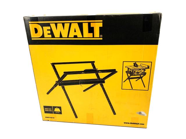 DeWalt Scissor Table Saw Stand (DWE74912) - Tool Storage & Benches in ...