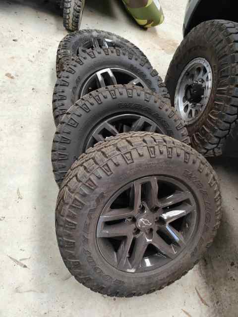 Silverado 1500 rims and tyres | Wheels, Tyres & Rims | Gumtree ...