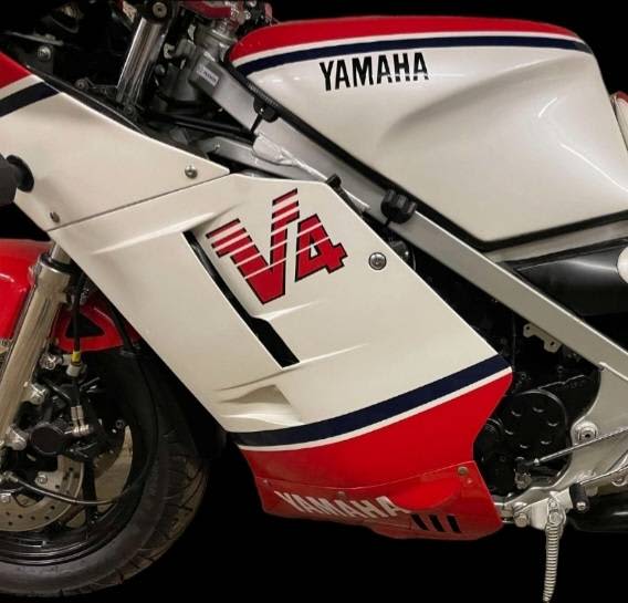 YAMAHA RD l500 LC YPVS 1985 FAIRING DECALS GRAPHIC VINYL KIT ...