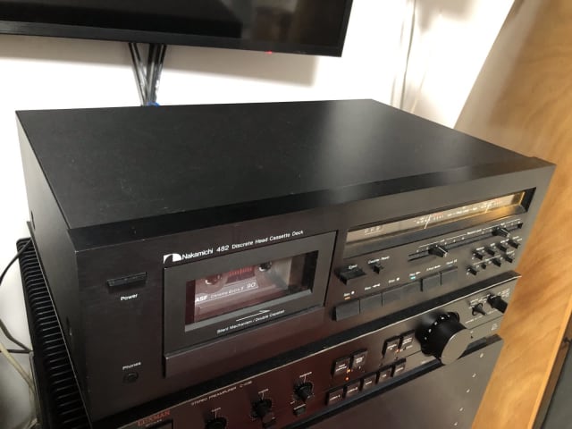 Nakamichi 482 Discreet Head - Excellent Condition - Stereo Systems in ...