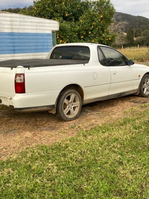2001 HOLDEN COMMODORE 4 SP AUTOMATIC UTILITY | Cars, Vans & Utes ...