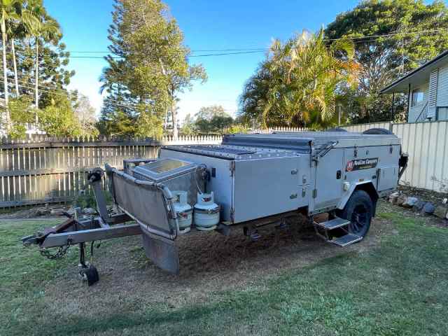 2016 Modcon FF1 Camper Trailer | Camper Trailers | Gumtree Australia ...
