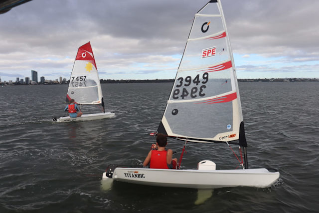 Open Bic Sailing Dinghy | Sail Boats | Gumtree Australia Nedlands Area ...