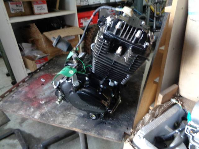 Atomik Zongshen 250cc OHC Air Cooled Engine Motorcycle Buggy 5 SPEED ...