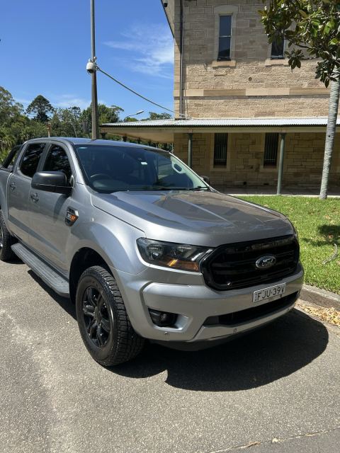 2019 FORD RANGER XLS SPORT 3.2 (4x4) 6 SP AUTOMATIC DOUBLE CAB P/UP ...