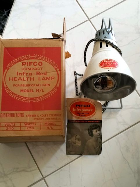 Pifco infro-red health lamp | Collectables | Gumtree Australia ...