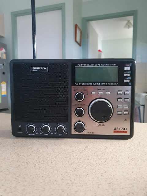 DIGITECH AUDIO RADIO -WORLD BAND RECEIVER AR 1747& 50 MEMORIES - Radios ...