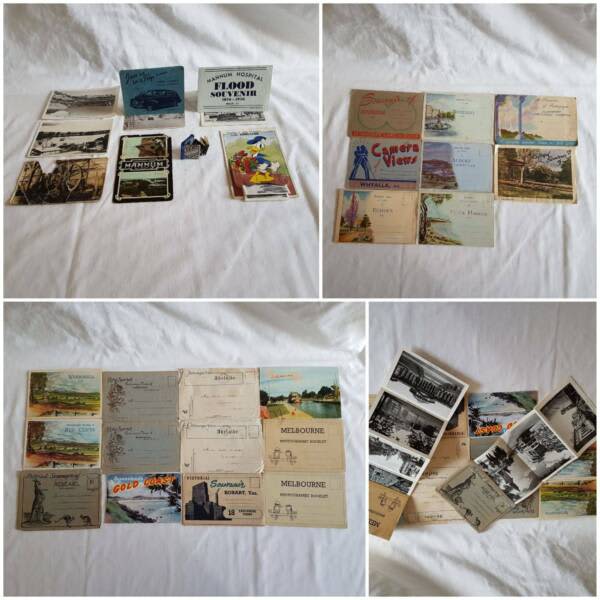 Vintage Postcards & Fold Out Postcards Priced from $70.00 per bundle ...