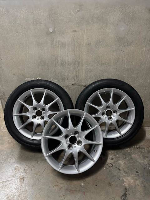 Toyota Corolla Sportivo 16 inch 4 x 100 wheels and tyres | Wheels ...