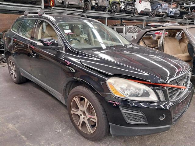 WRECKING 2011 VOLVO XC60 3.0 PETROL TURBO AUTO (NMW08115) BLACK ...