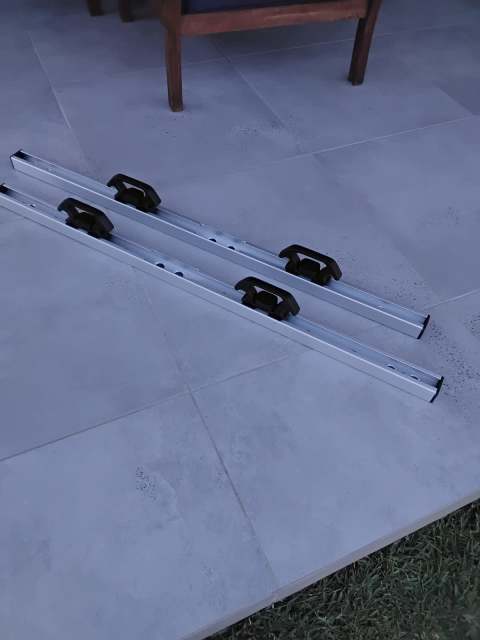 Genuine Ford Ranger Cargo Management Rails | Auto Body parts | Gumtree ...