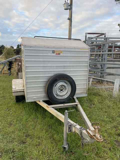 Enclosed box Tradie go kart trailer | Trailers | Gumtree Australia Hume ...