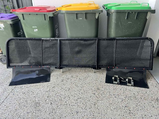 STEEL CARAVAN OR CAMPER TRAILER STONE GUARD/BRA | Caravan & Campervan ...