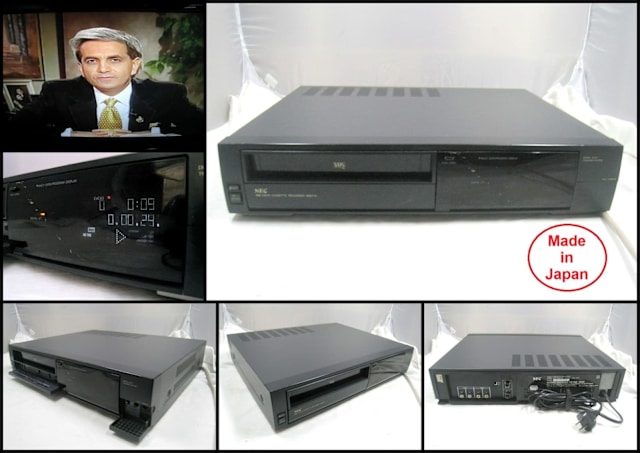 NEC N9077A HQ Video Cassette Recorder VCR Player - See Desc - Other TV ...